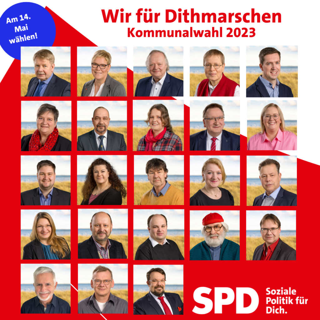 Unserer Team für den neuen Dithmarscher Kreistag › SPD Heide